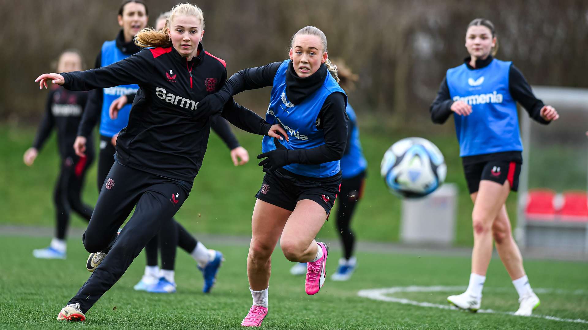 Bayer 04 Women end Hinrunde with a six-pointer in Bremen | Bayer04.de