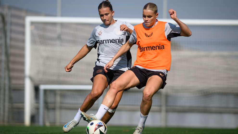 Women's new signing Cornelia Kramer: 'Achieve the maximum' | Bayer04.de