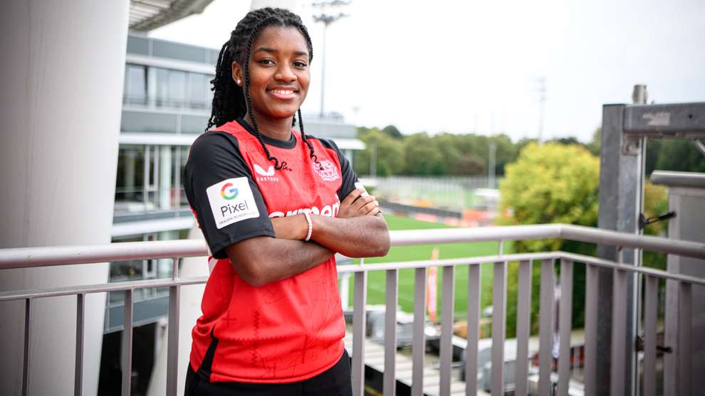 Vertrag bis 2026: Bayer 04 verlängert mit Stürmerin Delice Boboy ...