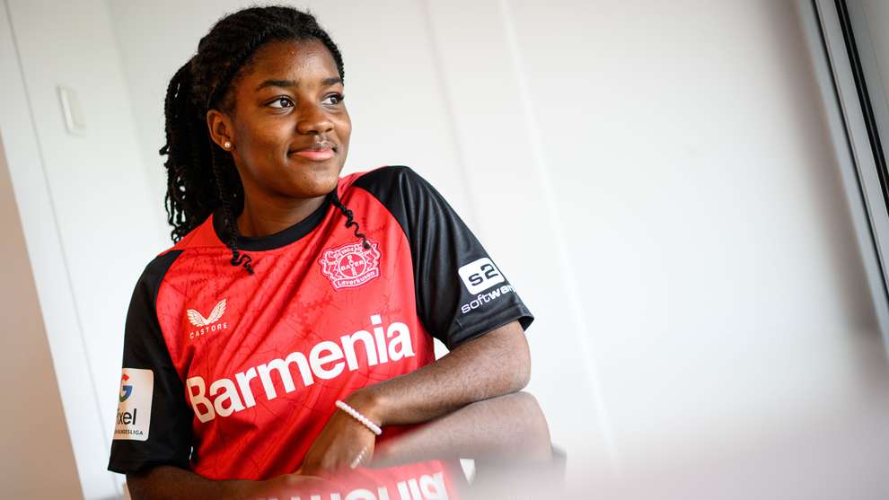 Vertrag bis 2026: Bayer 04 verlängert mit Stürmerin Delice Boboy ...