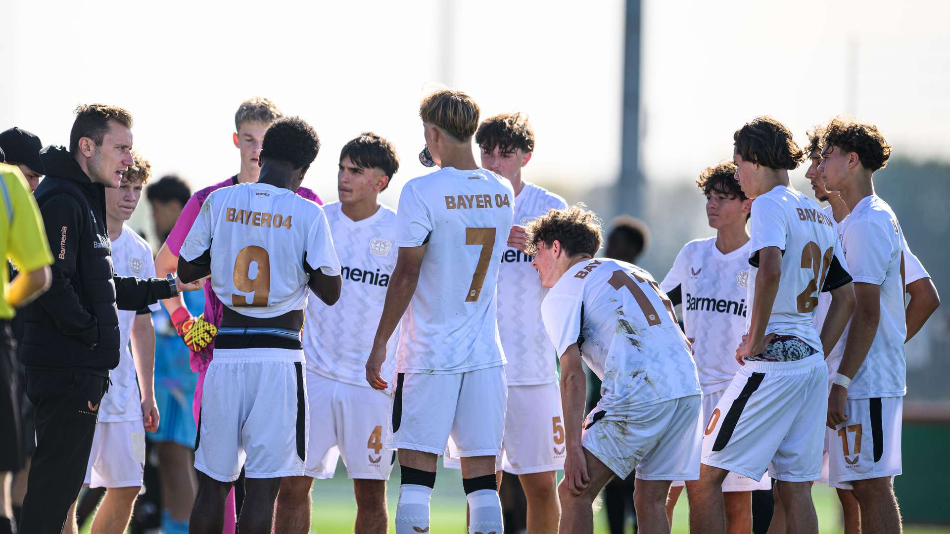 Nachwuchs: U16 will an gute Form anknüpfen | Bayer04.de