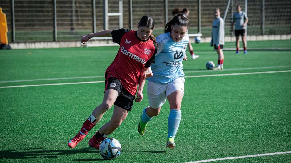 Junior Talent Day 2025: Open trials on 27 April | Bayer04.de