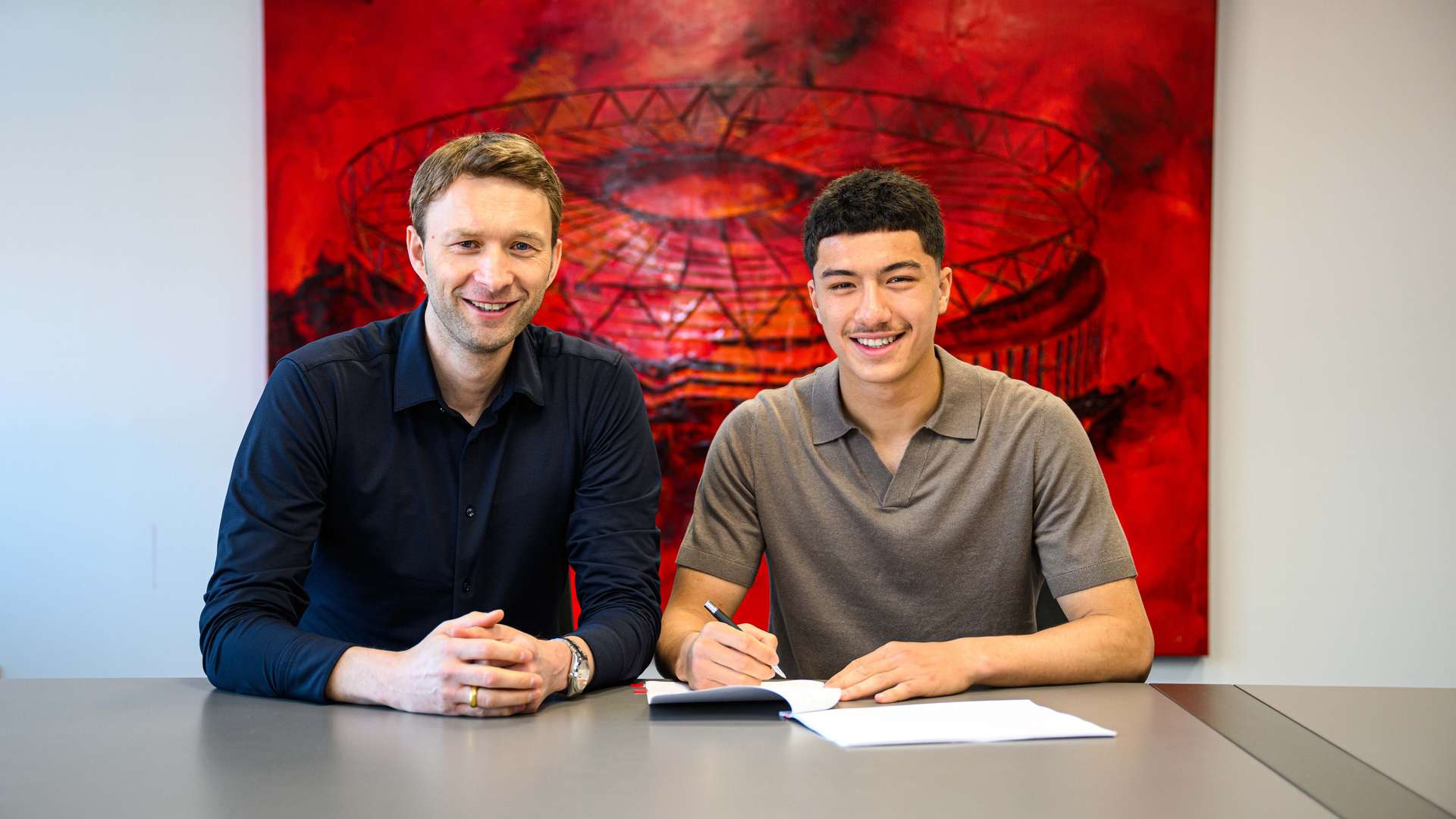 Ibrahim Maza – Midfield | Bayer 04