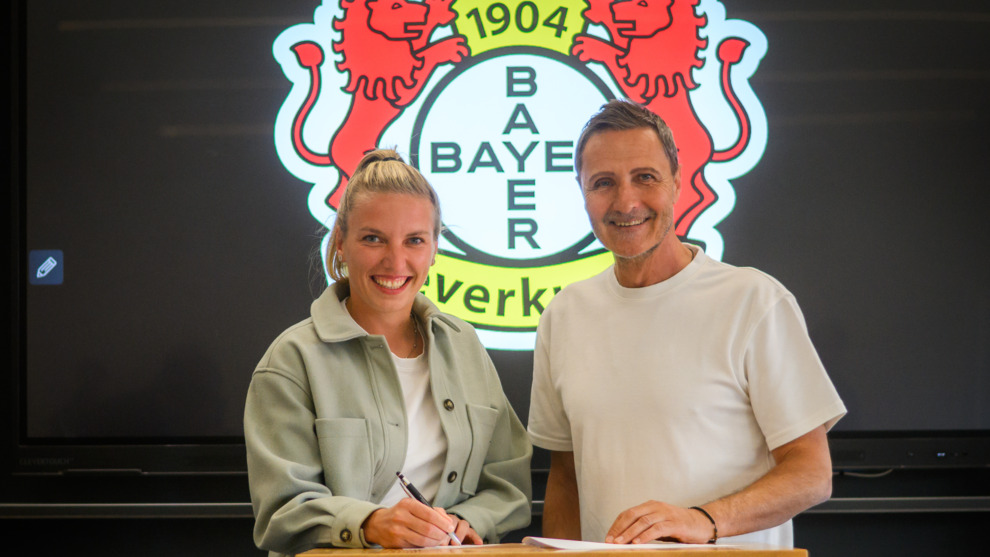 El Bayer 04 amplía el contrato de la veterana Melissa Friedrich ...