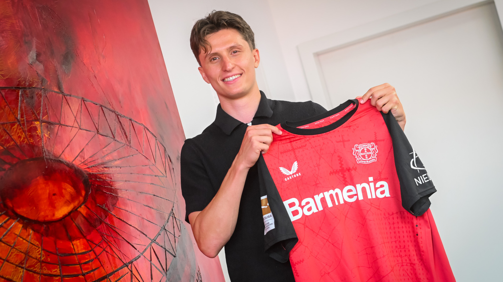 Profile of new signing Tim Oermann | Bayer04.de