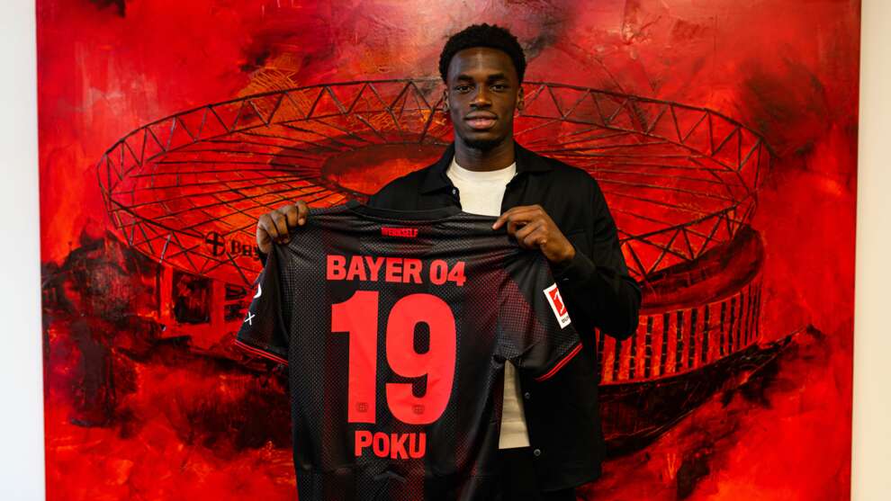 Ernest Poku – Striker | Bayer 04