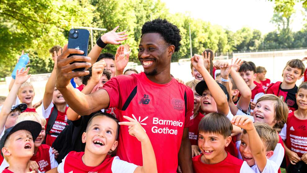 Nathan Tella – Striker | Bayer 04