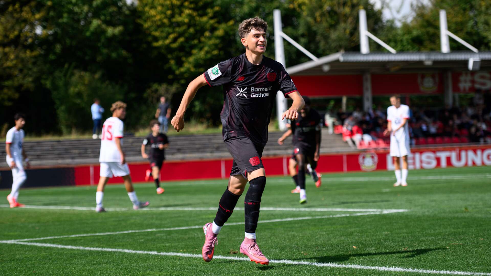 5:0 beim FSV Frankfurt – Dreierpacker Cannizzaro führt U17 zu ...
