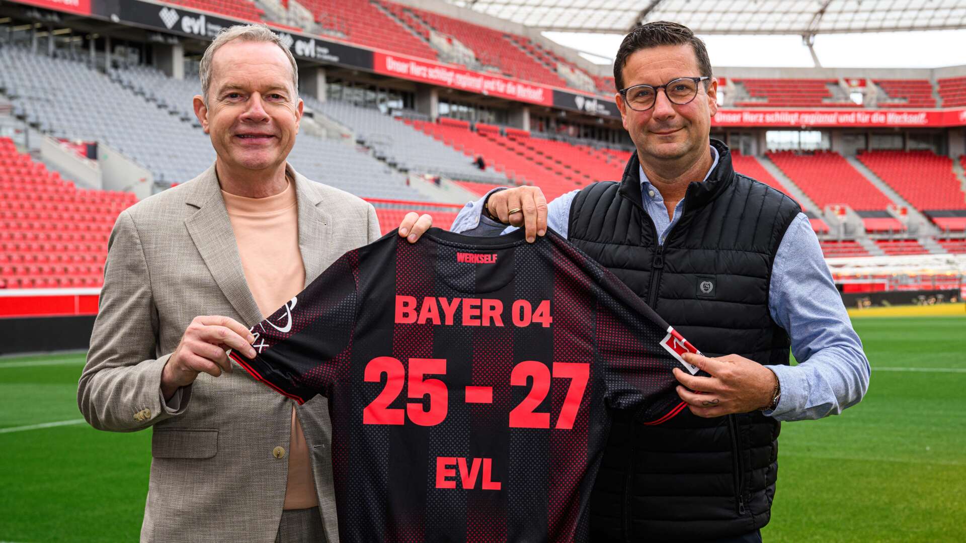 Longstanding partnership to continue: Bayer 04 and EVL extend | Bayer04.de
