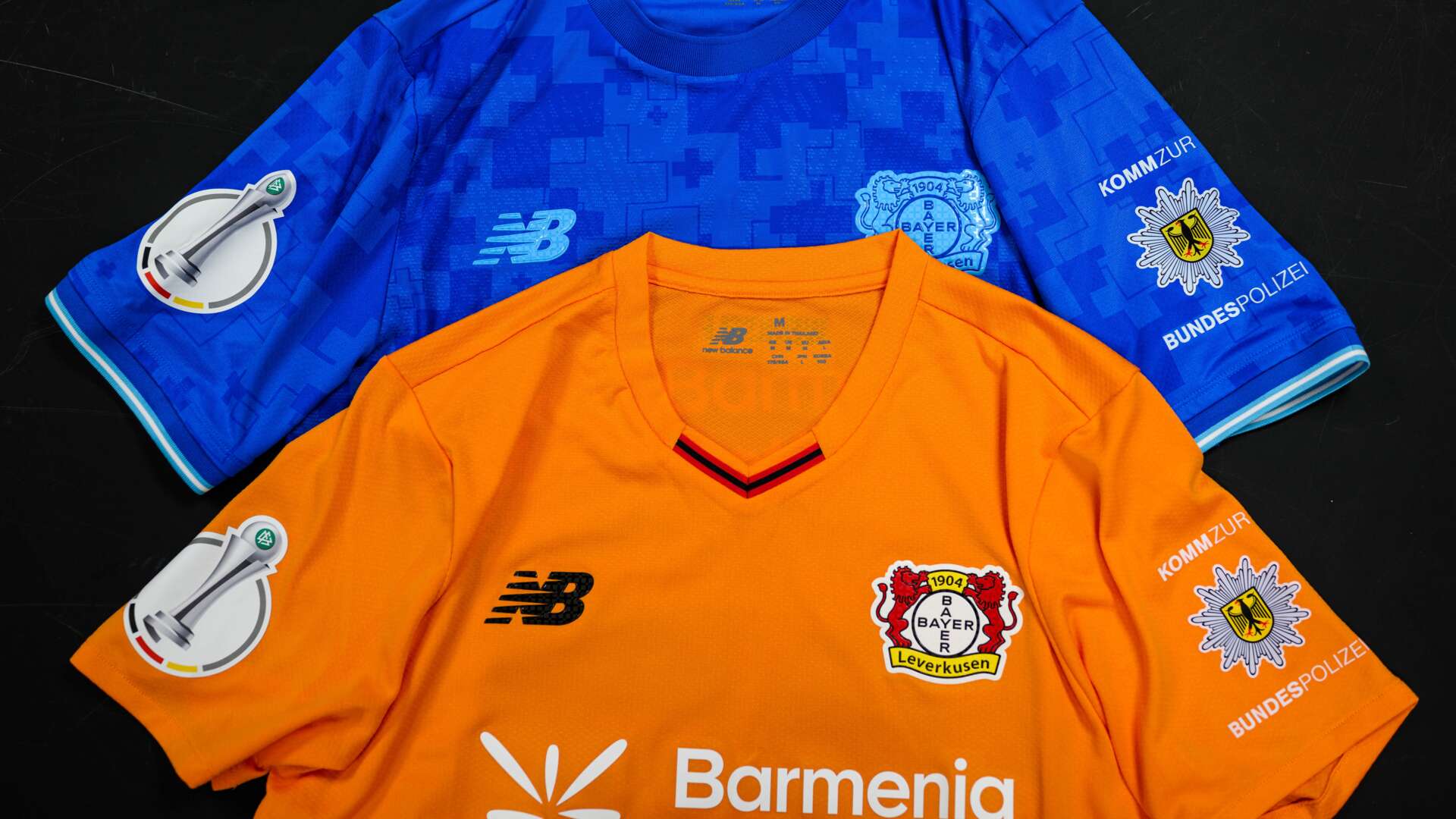 Federal police sleeve partner for Bayer 04 Women in DFB Pokal | Bayer04.de