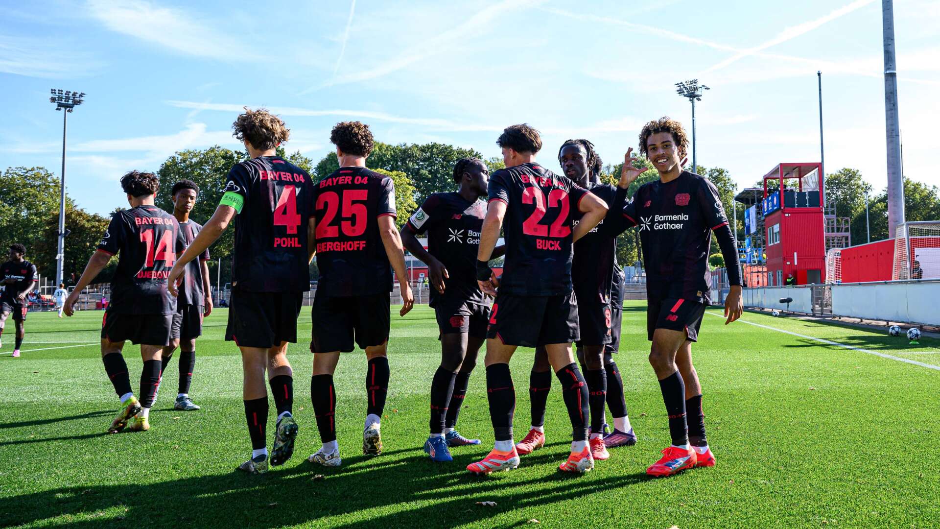 3:2 gegen PSV Eindhoven – U19 gewinnt auch zweites Youth-League-Spiel ...