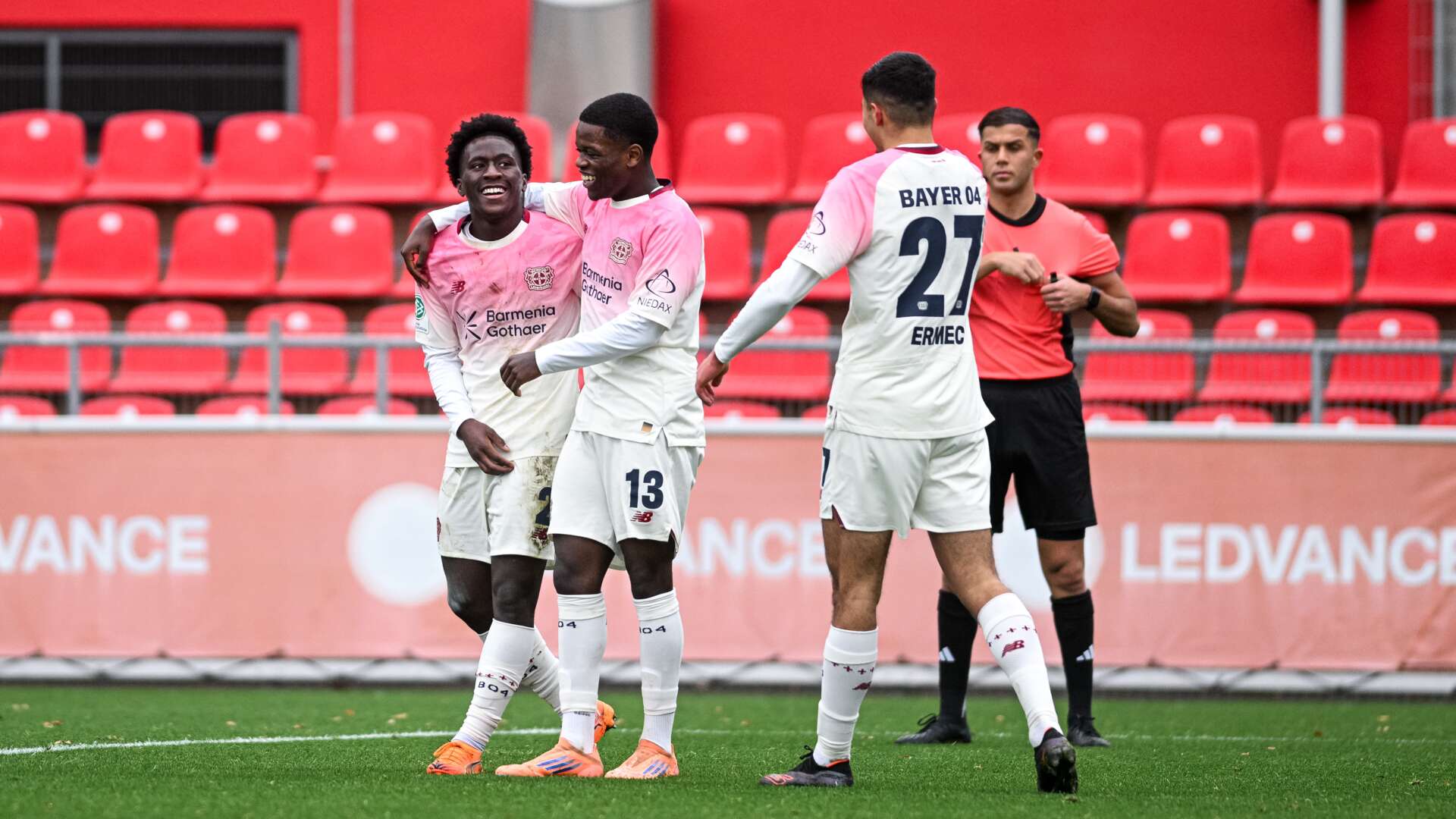 11:1 gegen Schott Mainz – U19 feiert höchsten Sieg der Saison | Bayer04.de