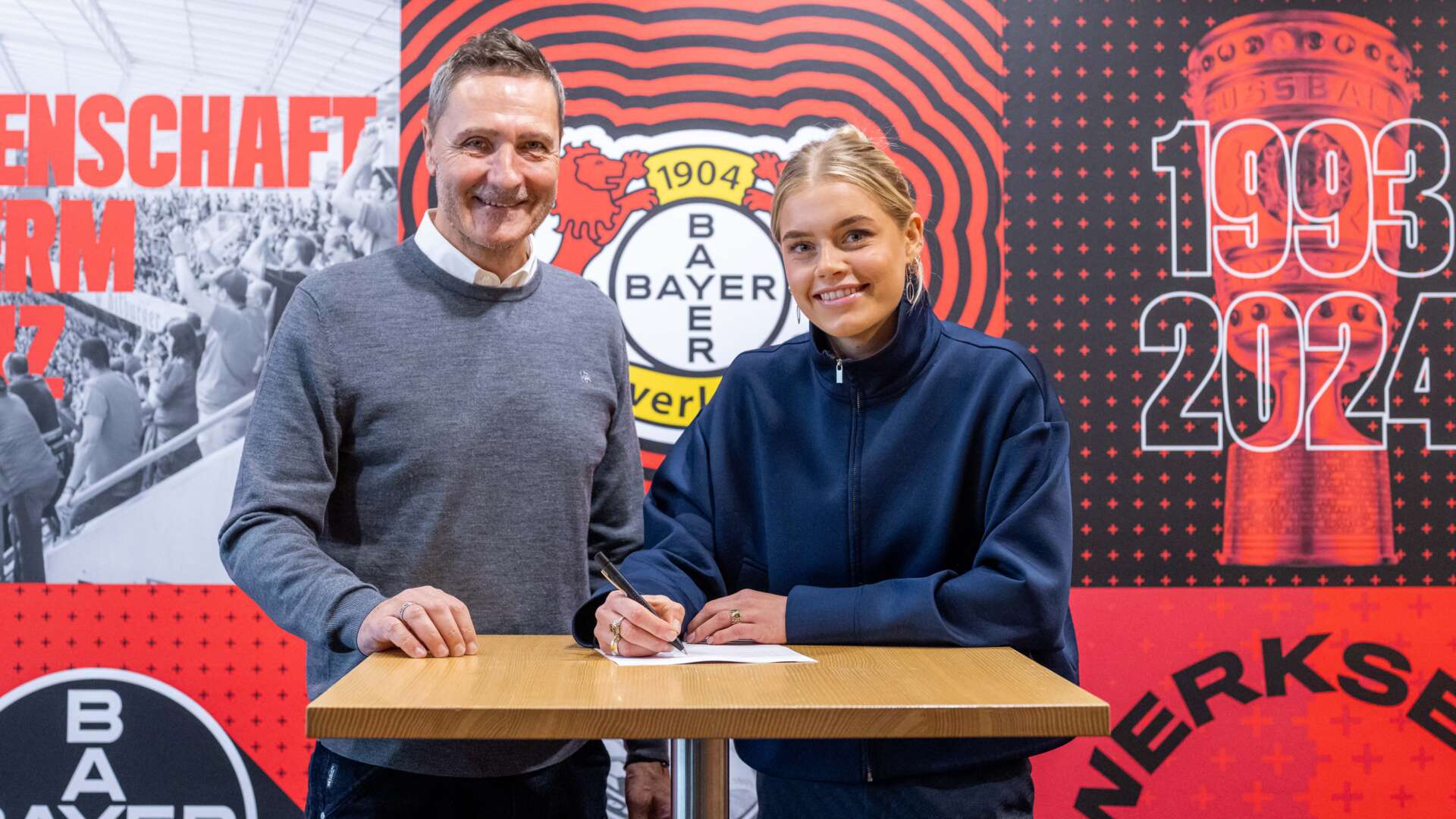 Bayer 04 extend contract with Cornelia Kramer | Bayer04.de