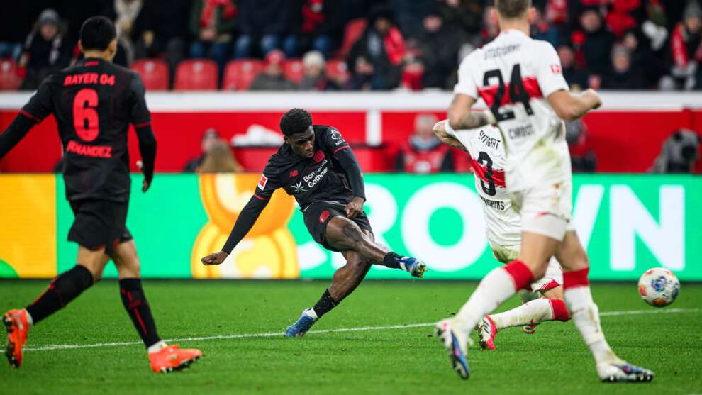 Werkself beaten 4-1 by Stuttgart at start of the year | Bayer04.de