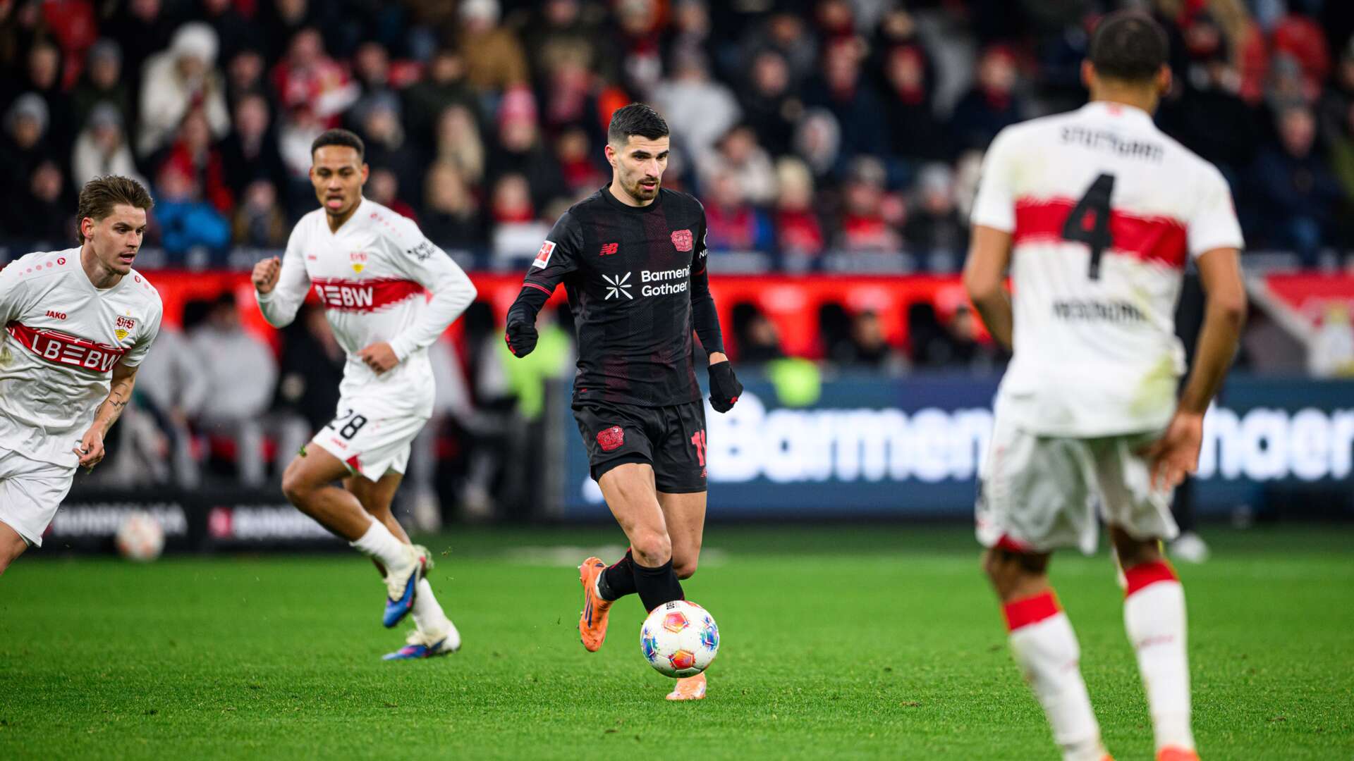 Werkself beaten 4-1 by Stuttgart at start of the year | Bayer04.de