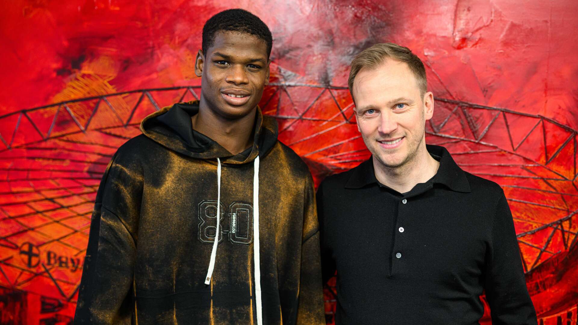 Issa Traoré offiziell vorgestellt – erster Pflichtspiel-Einsatz in der ...