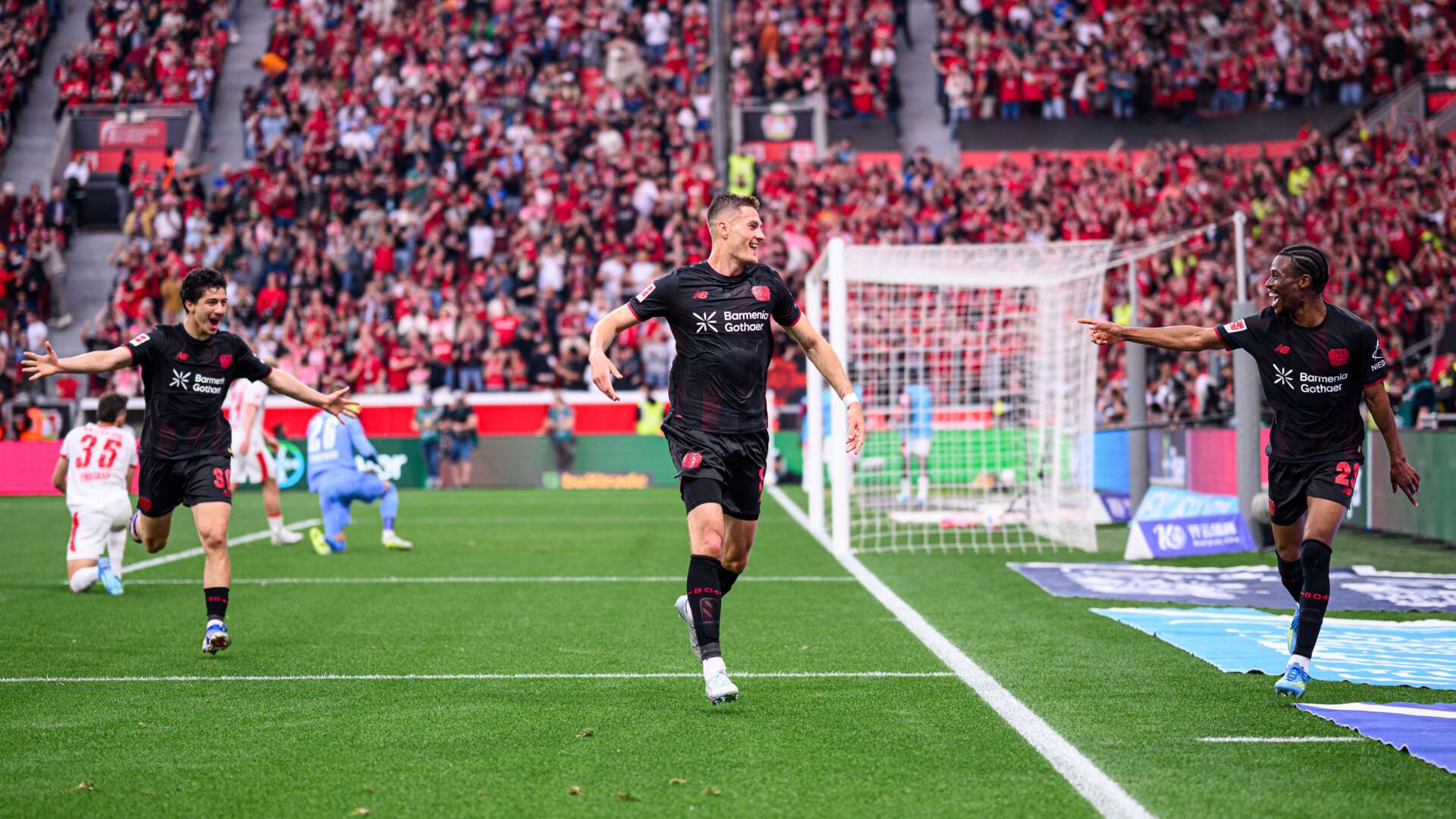 Werkself move up to fourth place after 4-1 win against RB Leipzig ...