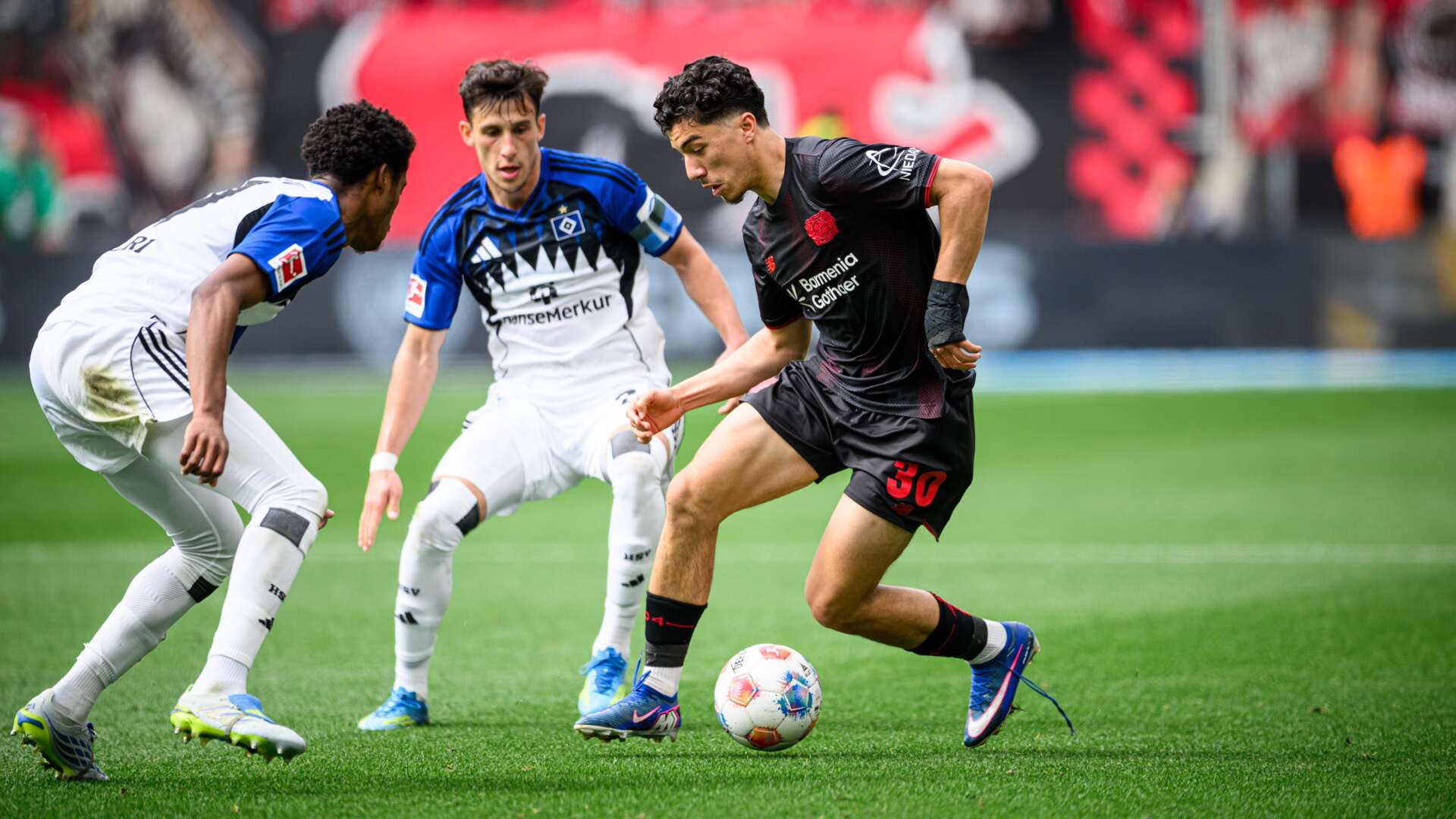 Werkself finish Bundesliga in sixth place after 1-1 draw with Hamburg ...