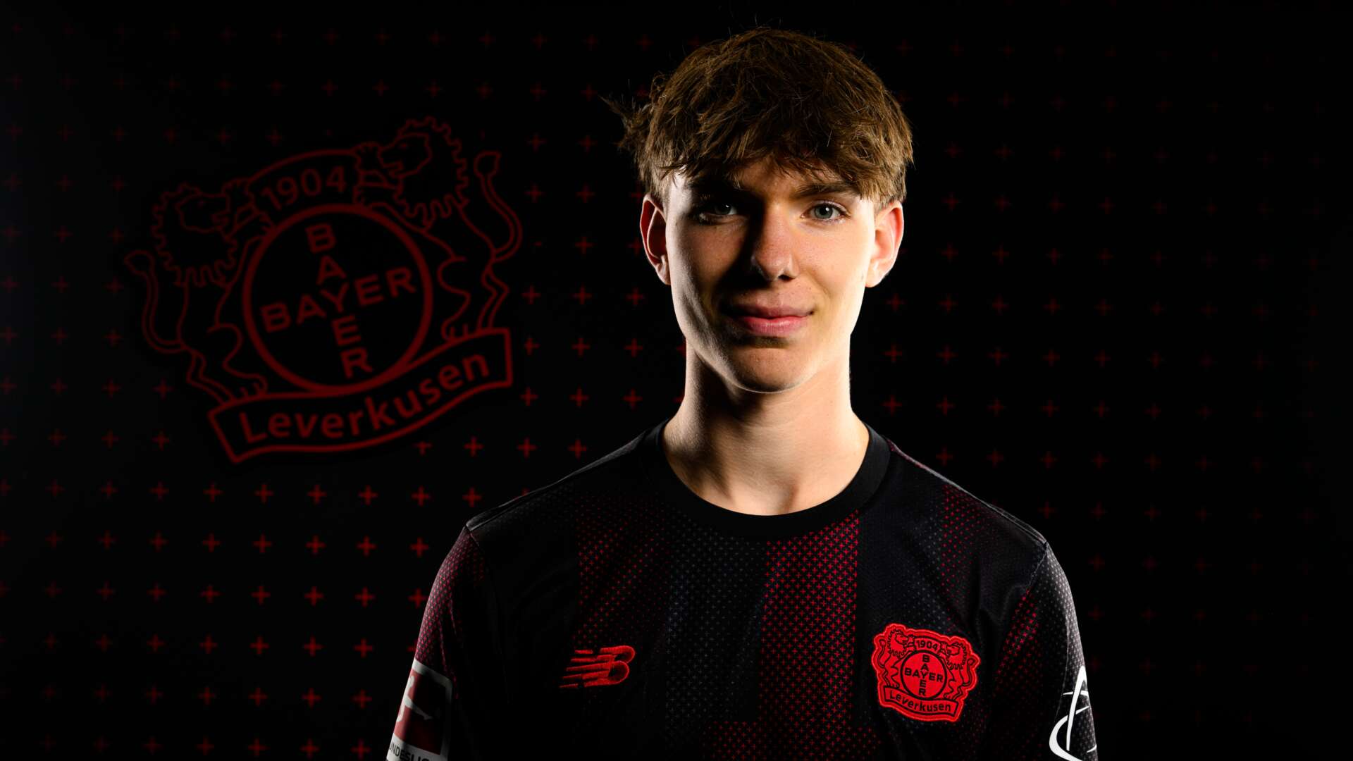 16-year-old with great potential: Kennet Eichhorn profile | Bayer04.de