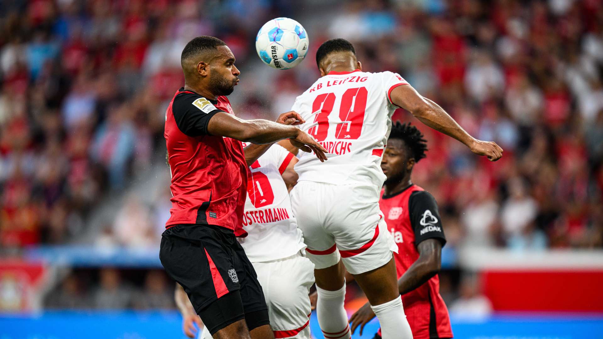 Werkself beaten 3-2 by Leipzig in first home league game of new season ...