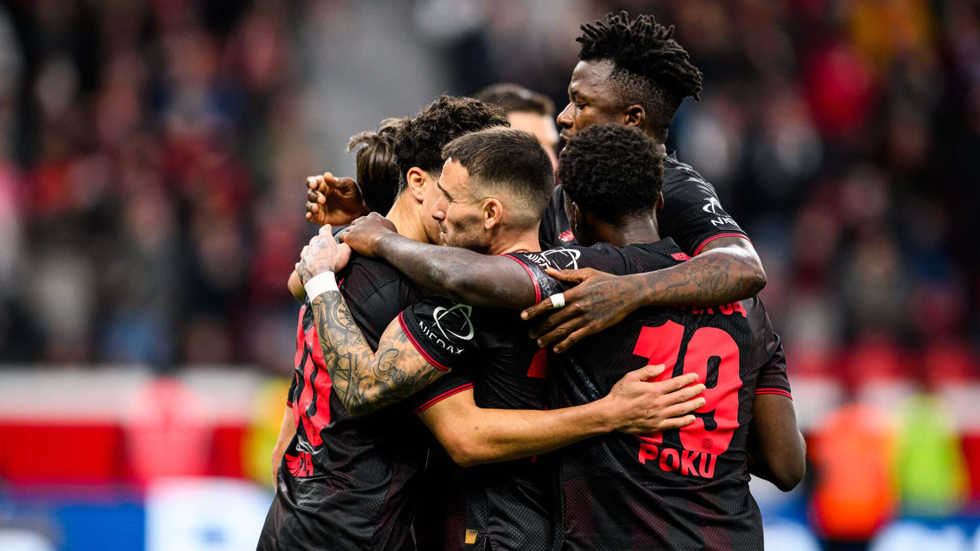 Werkself wow fans with 6-0 rout of Heidenheim at BayArena | Bayer04.de