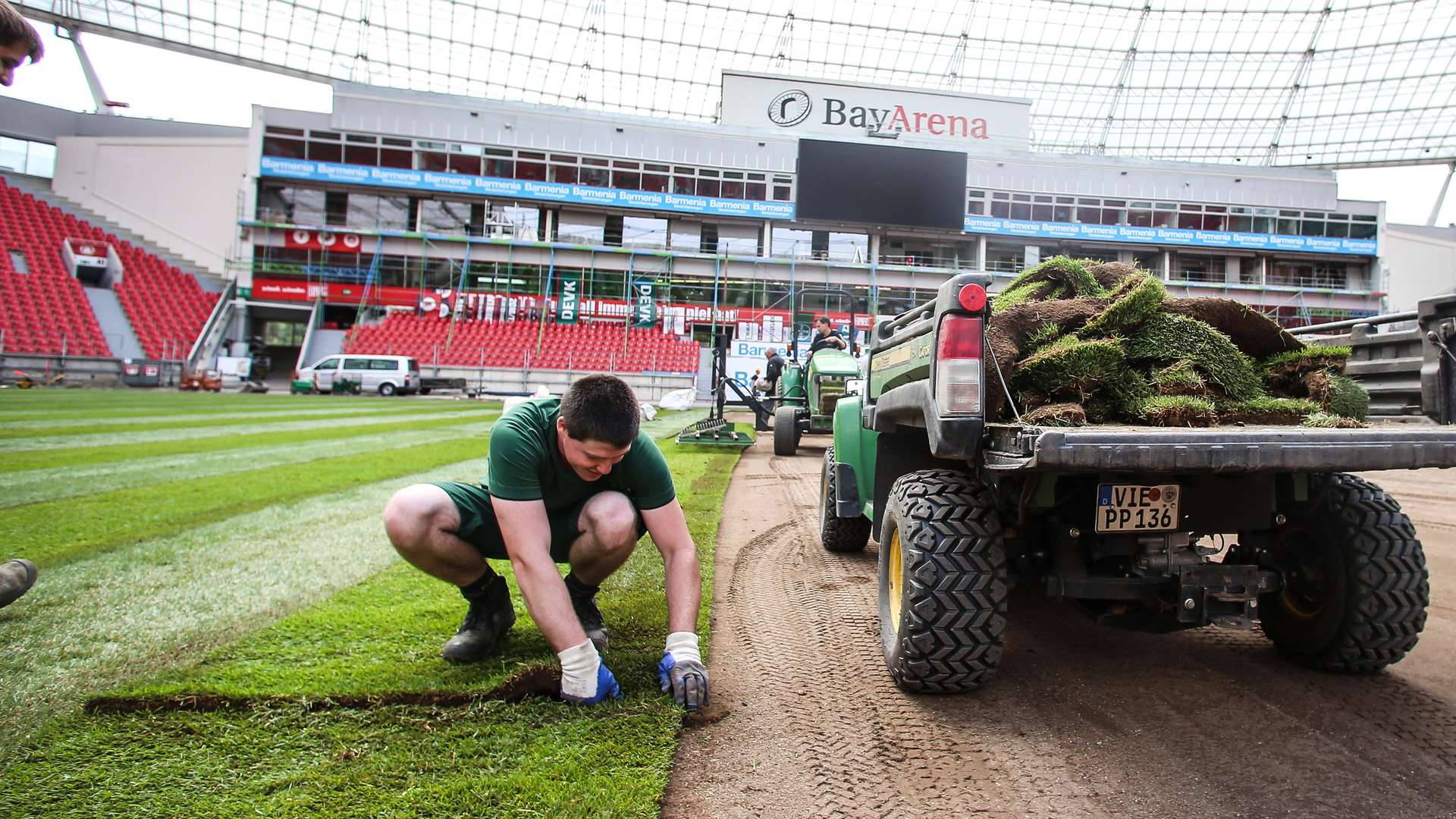 The BayArena – our stadium | Bayer 04 Leverkusen