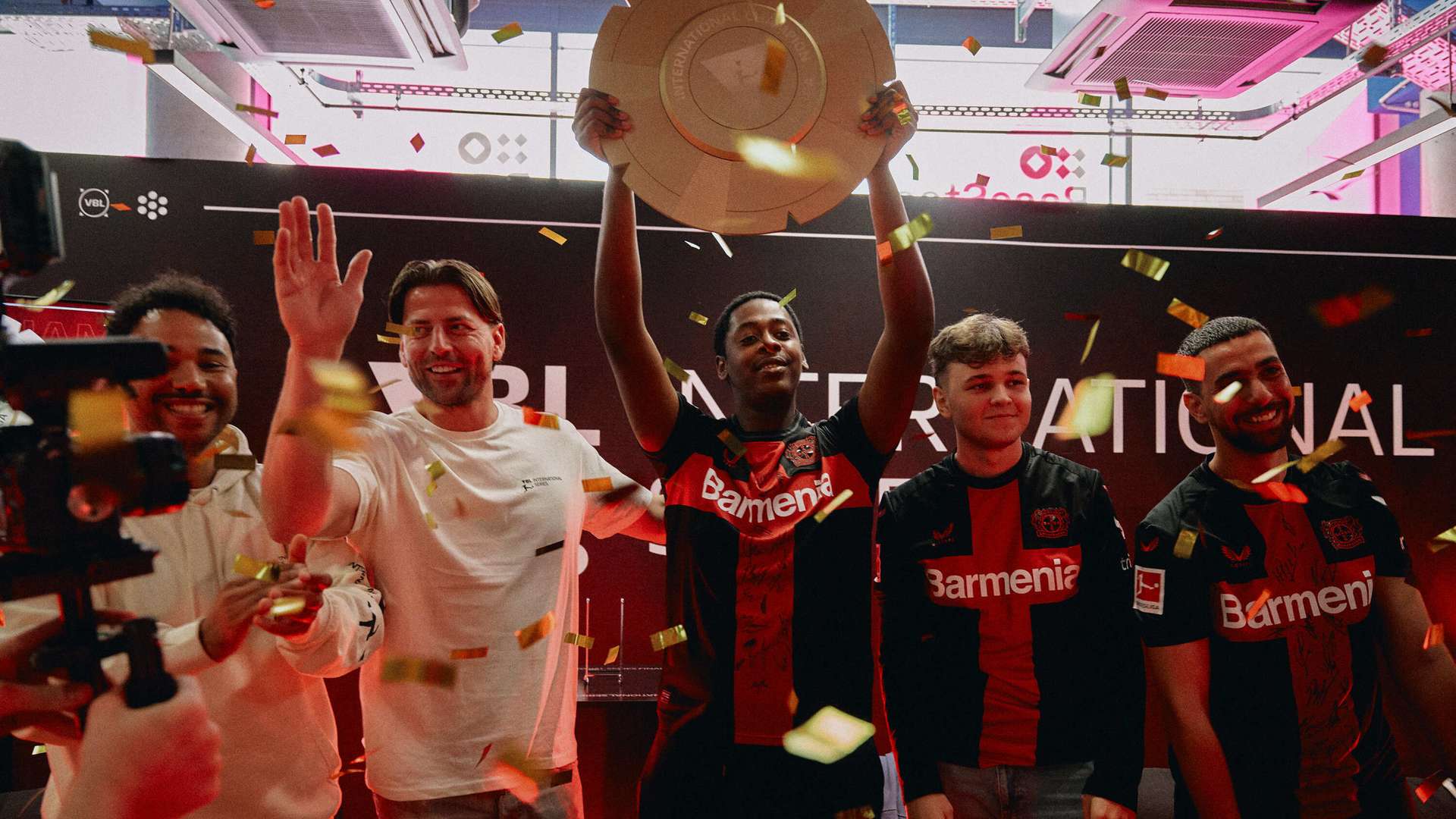 #B04eSports: Team Bayer 04 x MENA gewinnt „VBL International Series ...