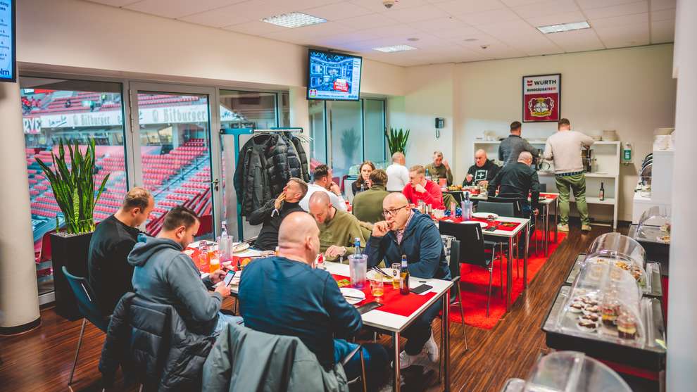 Eventloge VIP Ost | Bayer04.de