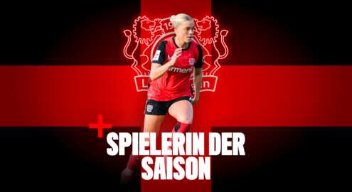 Cornelia Kramer zur Bayer 04-„Spielerin der Saison“ 2024/25 gewählt ...