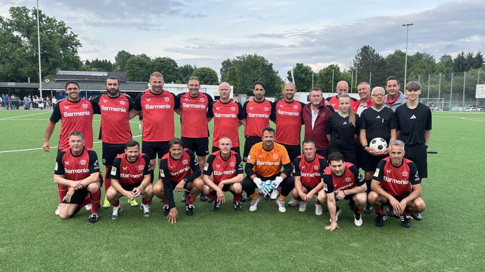 Test in Leverkusen: Traditionsmannschaft gewinnt beim SV Bergfried ...