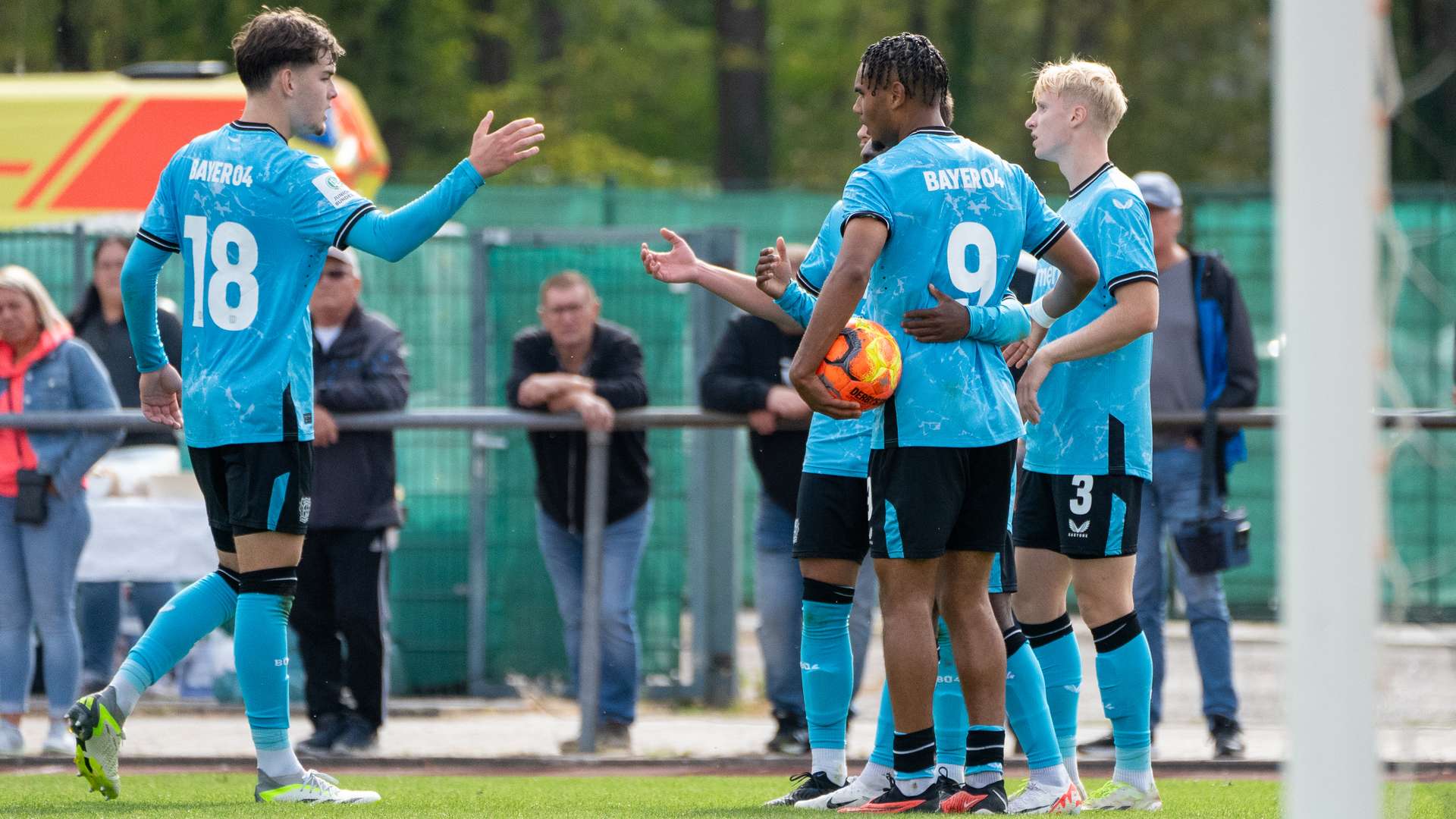 4:2 in Sandhausen: U19 zieht ins Pokal-Viertelfinale ein | Bayer04.de