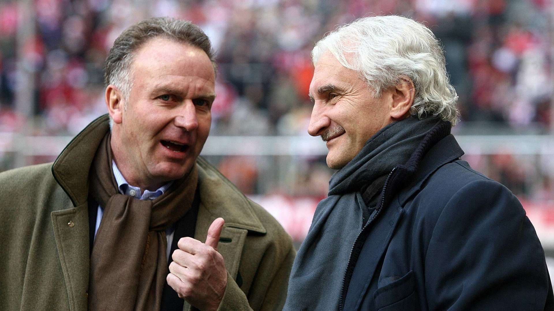 #DankeRudi – Rummenigge: ‘Rudi is the face of Bayer 04’ | Bayer04.de
