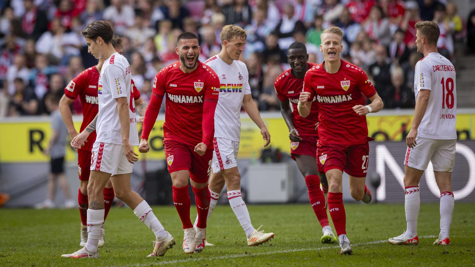 La lupa al rival: el sorprendente auge del VfB