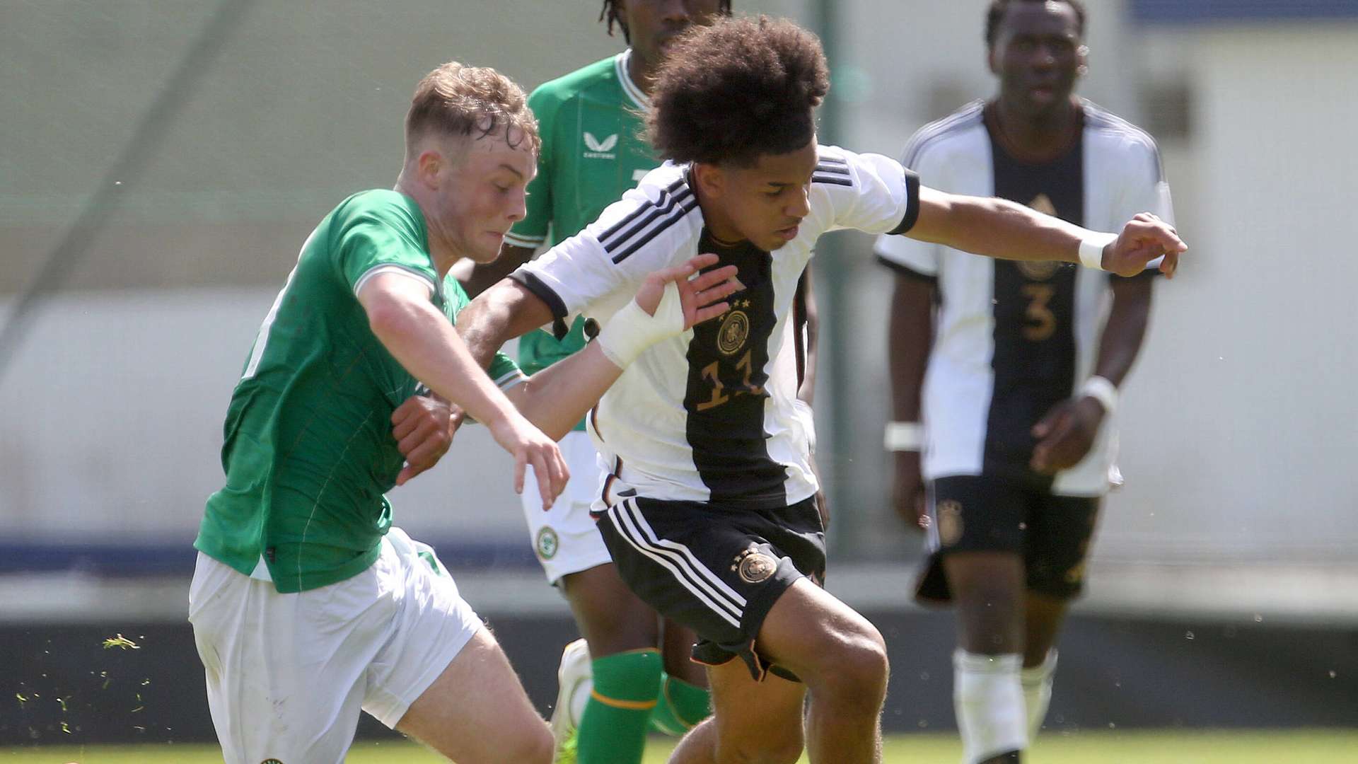 Nachwuchs: DFB-U17 verpasst EM-Endrunde – Alajbegovic mit Doppelpack | Bayer04.de