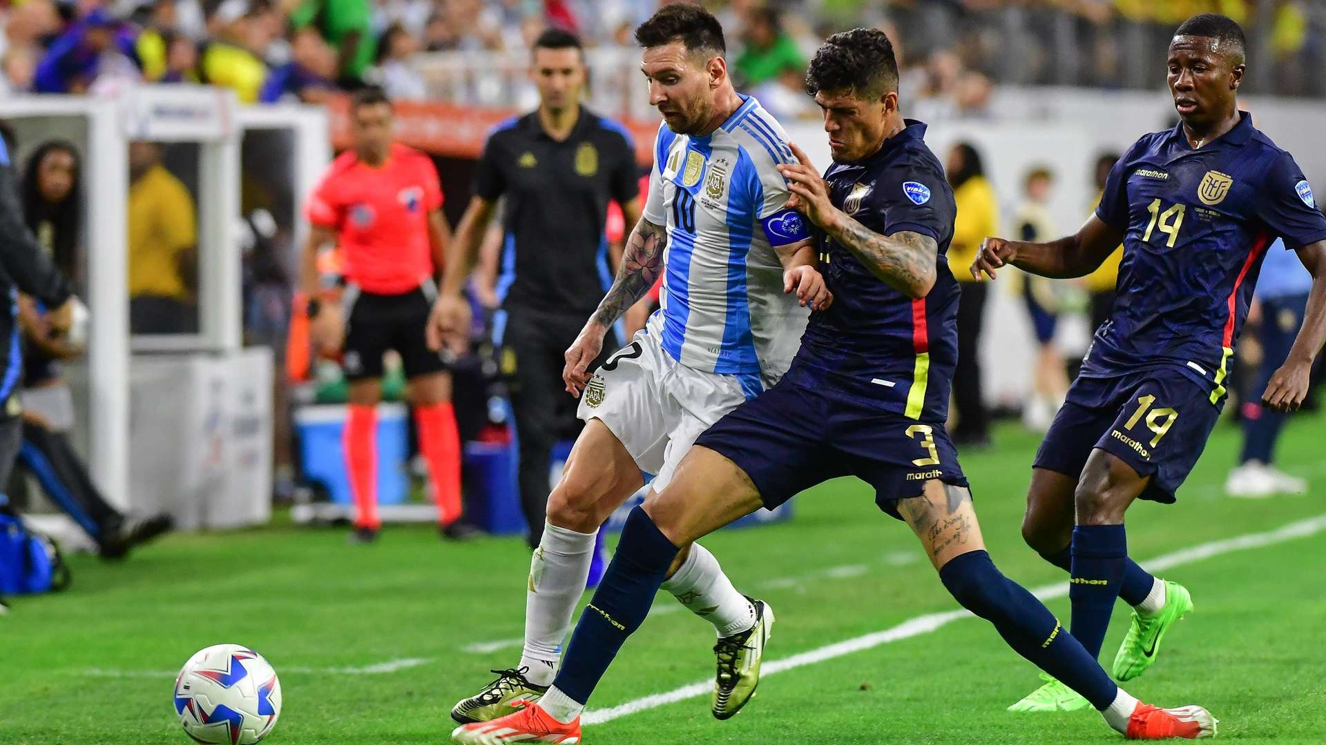 Copa América: Palacios into semis after Argentina beat Hincapie’s ...