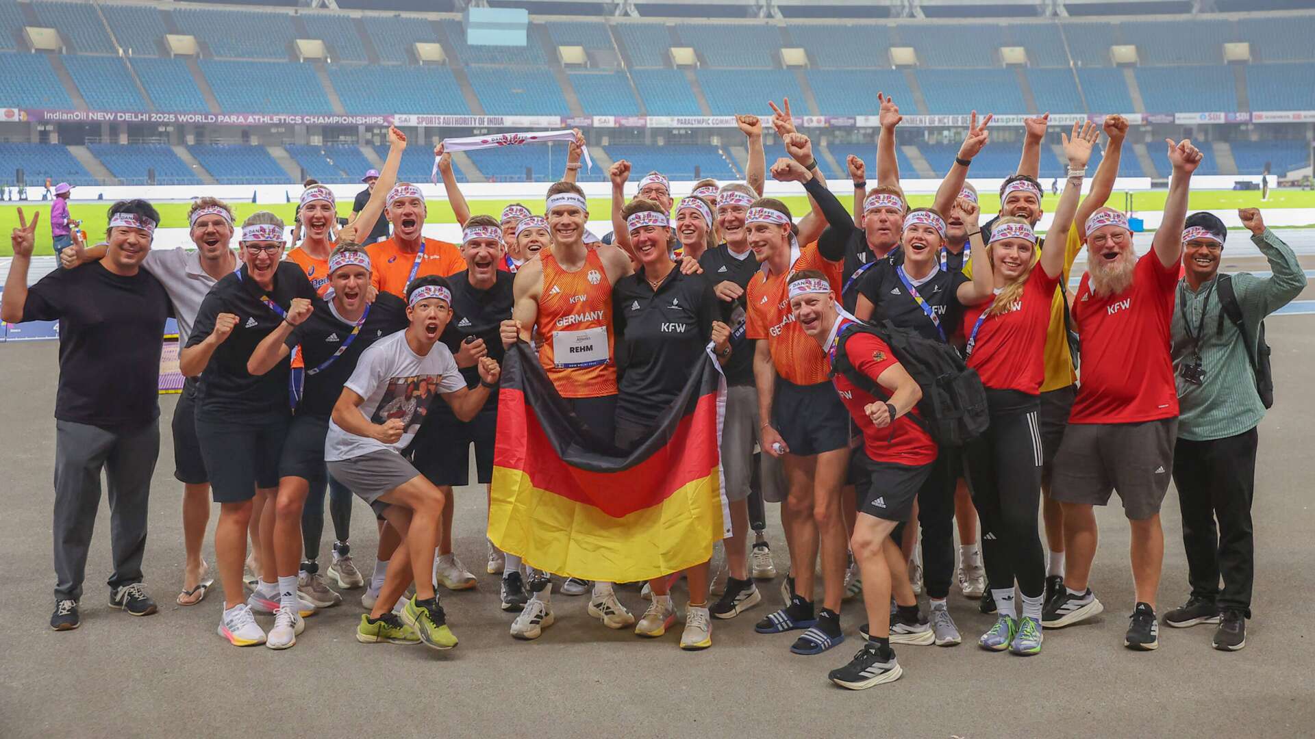 Para Leichtathletik-WM: Leverkusener Athletinnen und Athleten holen ...