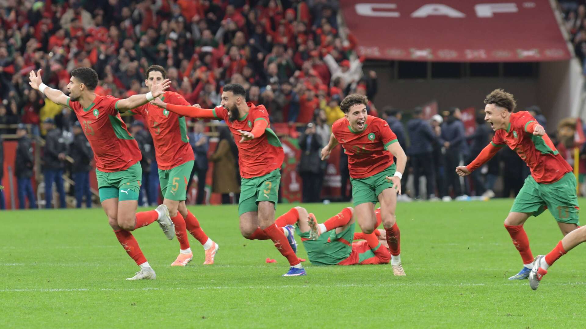 Copa África: Ben Seghir y Marruecos, a la final tras la tanda de ...